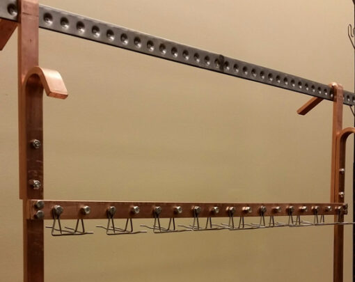Plating Racks for Any Application | Production Plus Corp