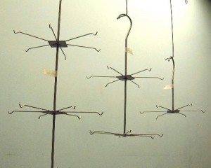 Powder Coating Hanging Rack and Drying Rack | Home of Magic Rack Since 1979