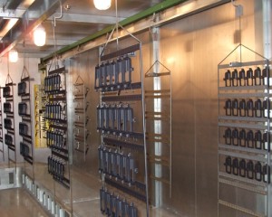 Powder Coating Hanging Rack and Drying Rack | Home of Magic Rack Since 1979