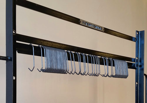 Home of Magic Rack | The Powder Coating Hanging Rack System for The ...