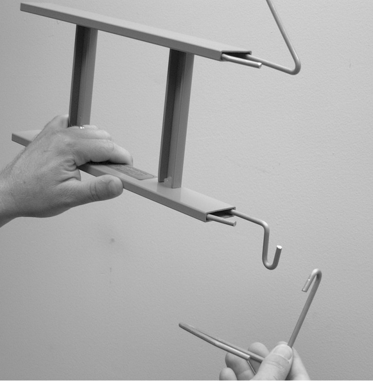 Standard Hooks for Our Magic Rack System | Production Plus Corp