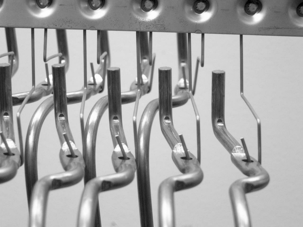 Standard Hooks for Our Magic Rack System | Production Plus Corp