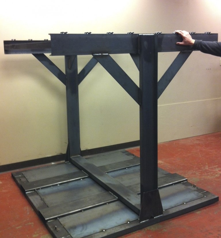 Mobile Carts for All Our Racking Systems | Production Plus Corp