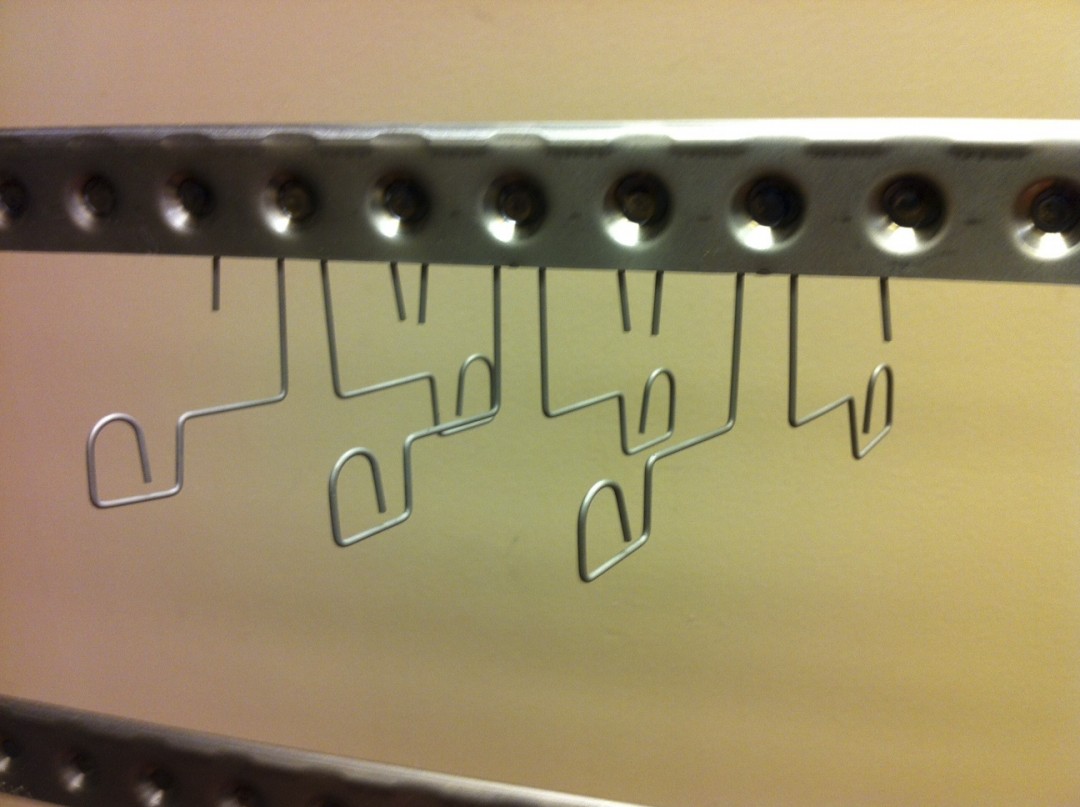 Standard Hooks for Our Magic Rack System | Production Plus Corp