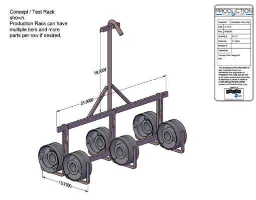 CAD-drawing-1 - Magic Rack