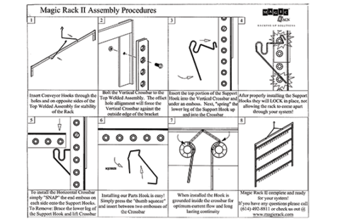 #149738375 - Horizontal Crossbar - Pricing for 1: - Magic Rack