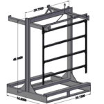 Home of Magic Rack | The Powder Coating Hanging Rack System for The ...